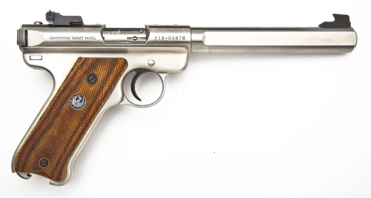 Ruger Mark II Slabside Target For Sale $300.99, Review, Price - In Stock